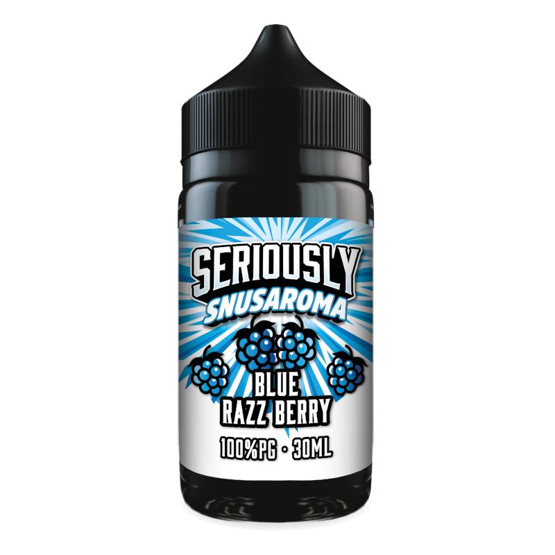 Seriously - Blue Razz Berry, Snusaroma - Nosmoke.no